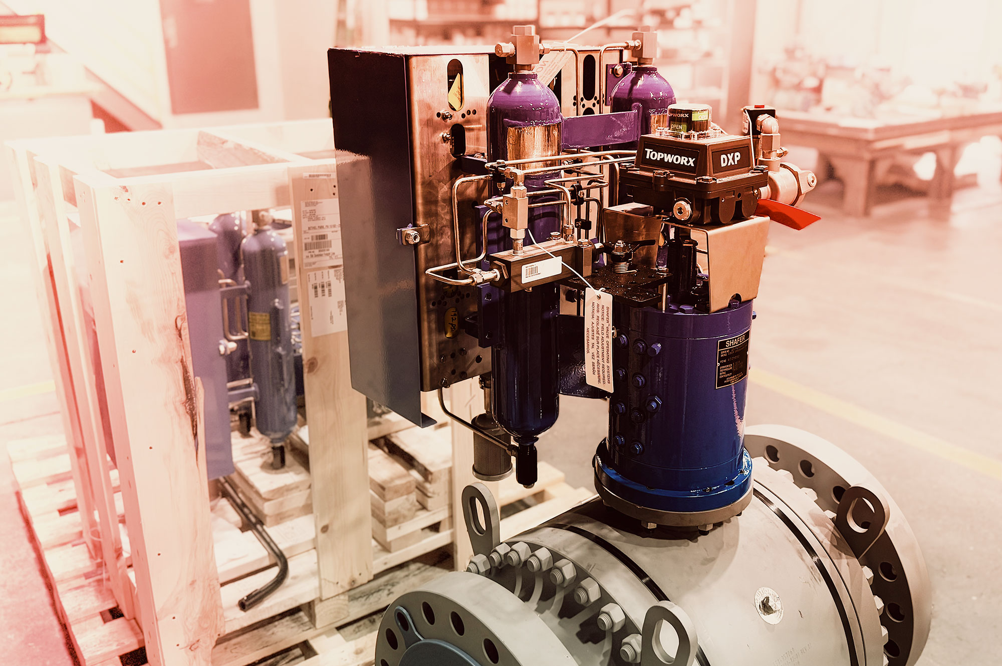 Actuation & Automation - Valve | 48